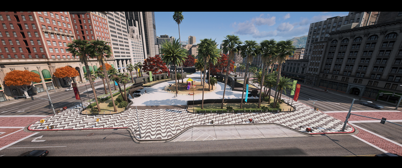 [MAP] Praca Super V3 – Fivem Dealership