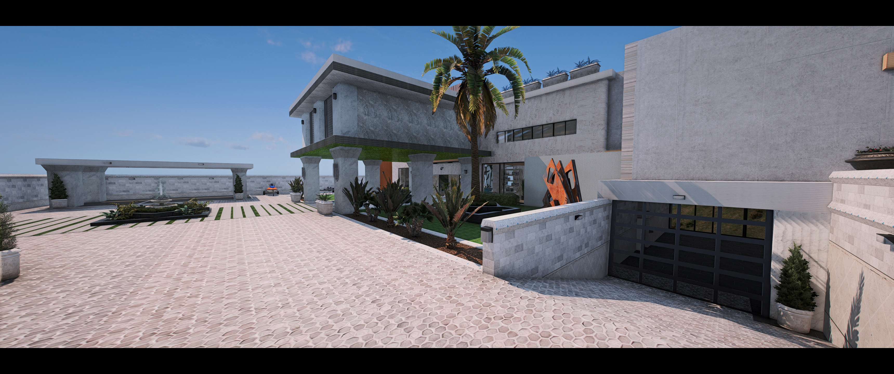 [MAP] Tongva Hills Mansion – Fivem Dealership