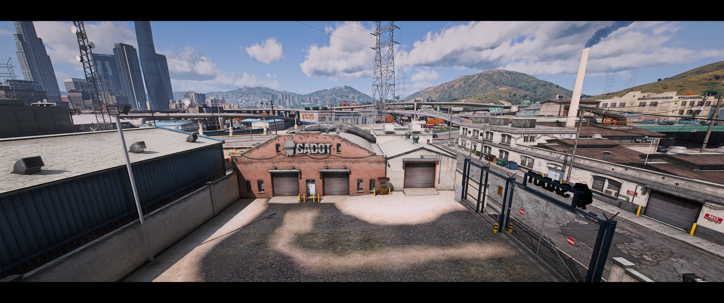 [MLO] LA SADOT HQ – Fivem Dealership