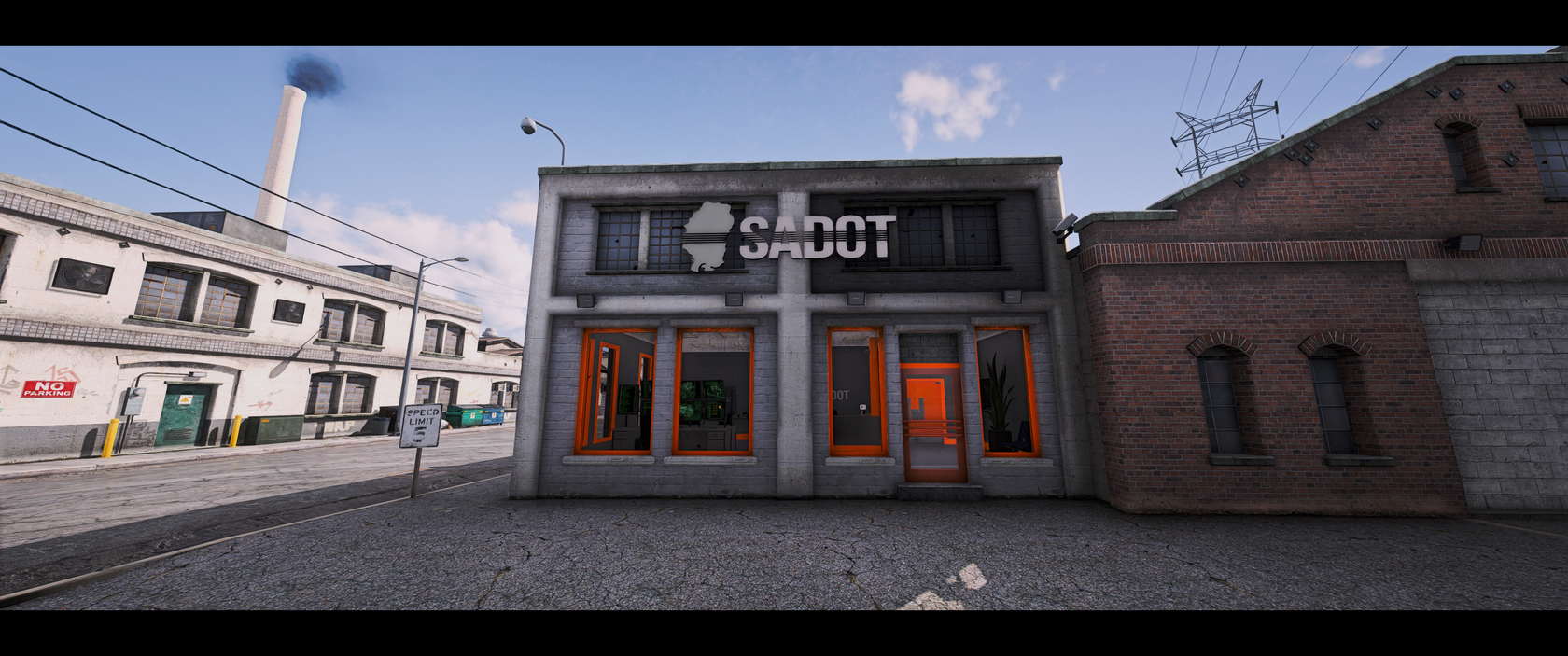 [MLO] LA SADOT HQ – Fivem Dealership