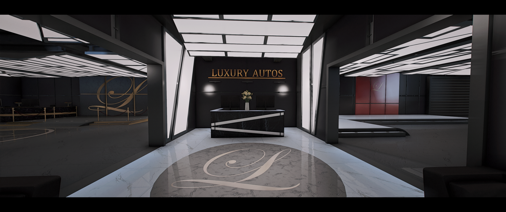 [MLO] VINEWOOD AUTO SHOWROOM – Fivem Dealership