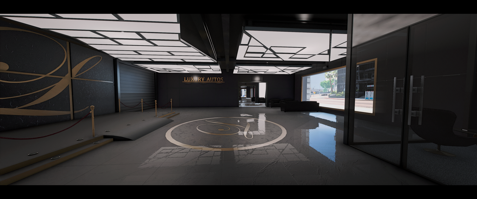 [MLO] VINEWOOD AUTO SHOWROOM – Fivem Dealership