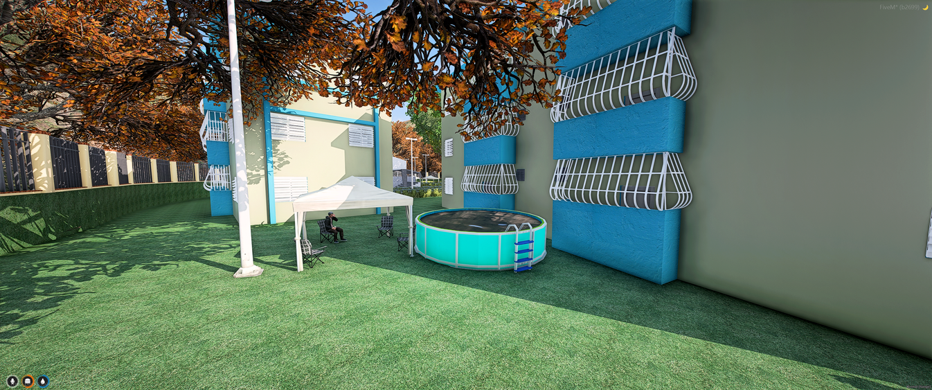 [MAP] Caserio TH Mirror Park – Fivem Dealership