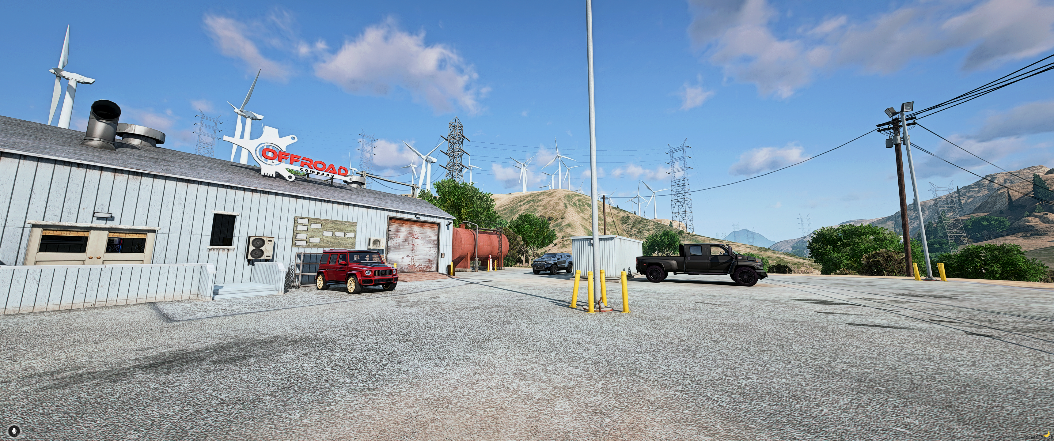 [MLO] Offroad Company – Fivem Dealership