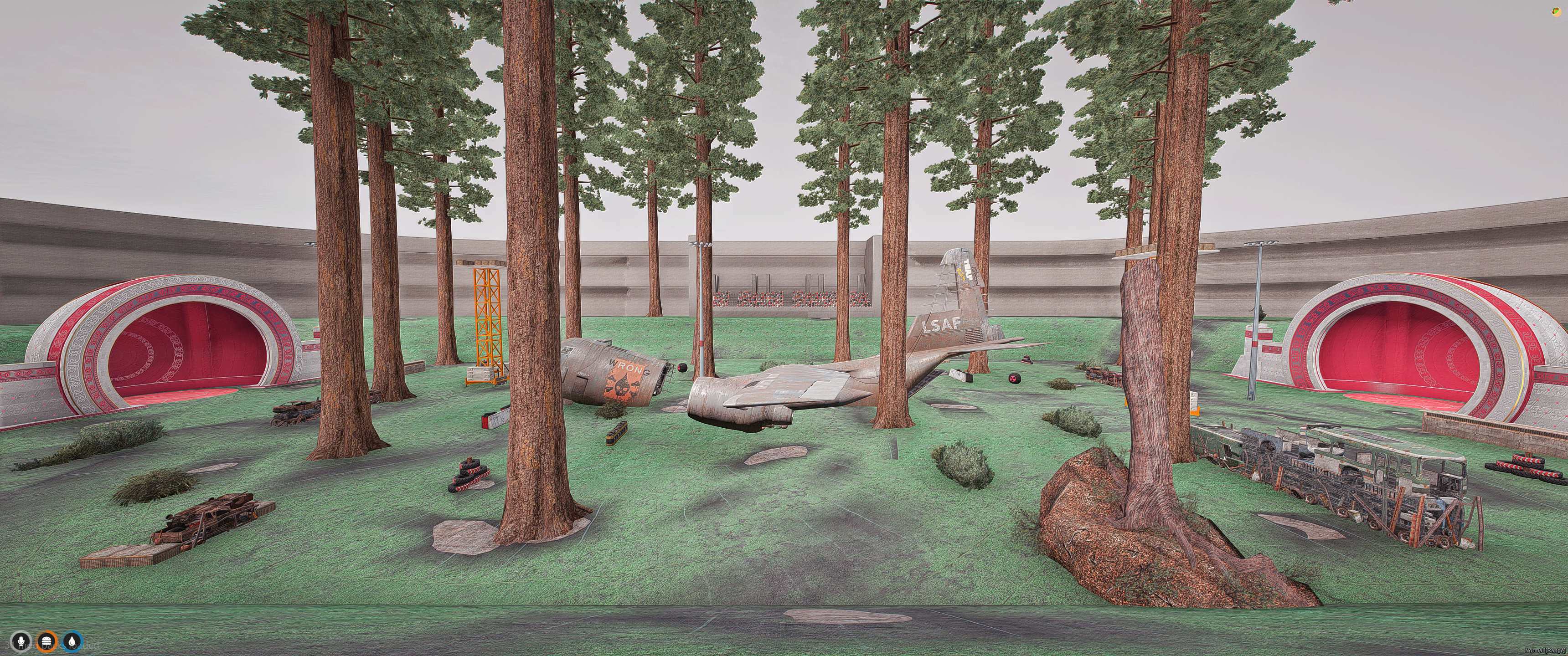 [MAP] Jungle Paintball – Fivem Dealership