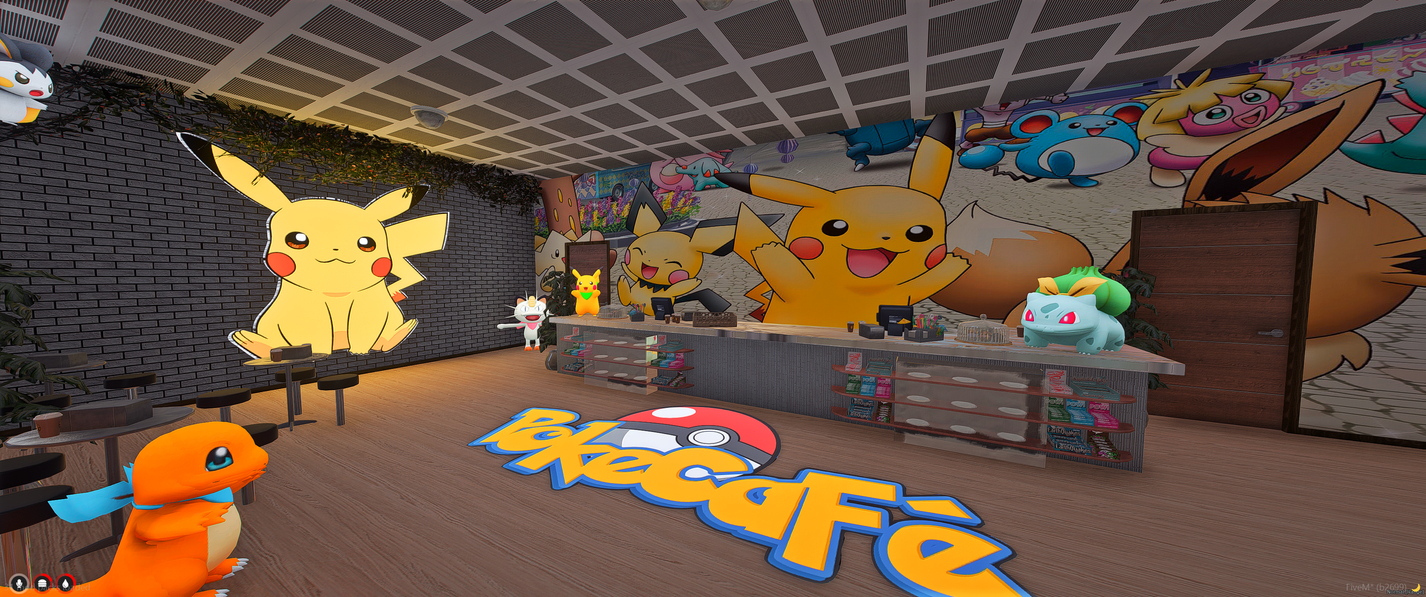 [MLO] Pokemon Cafe – Fivem Dealership