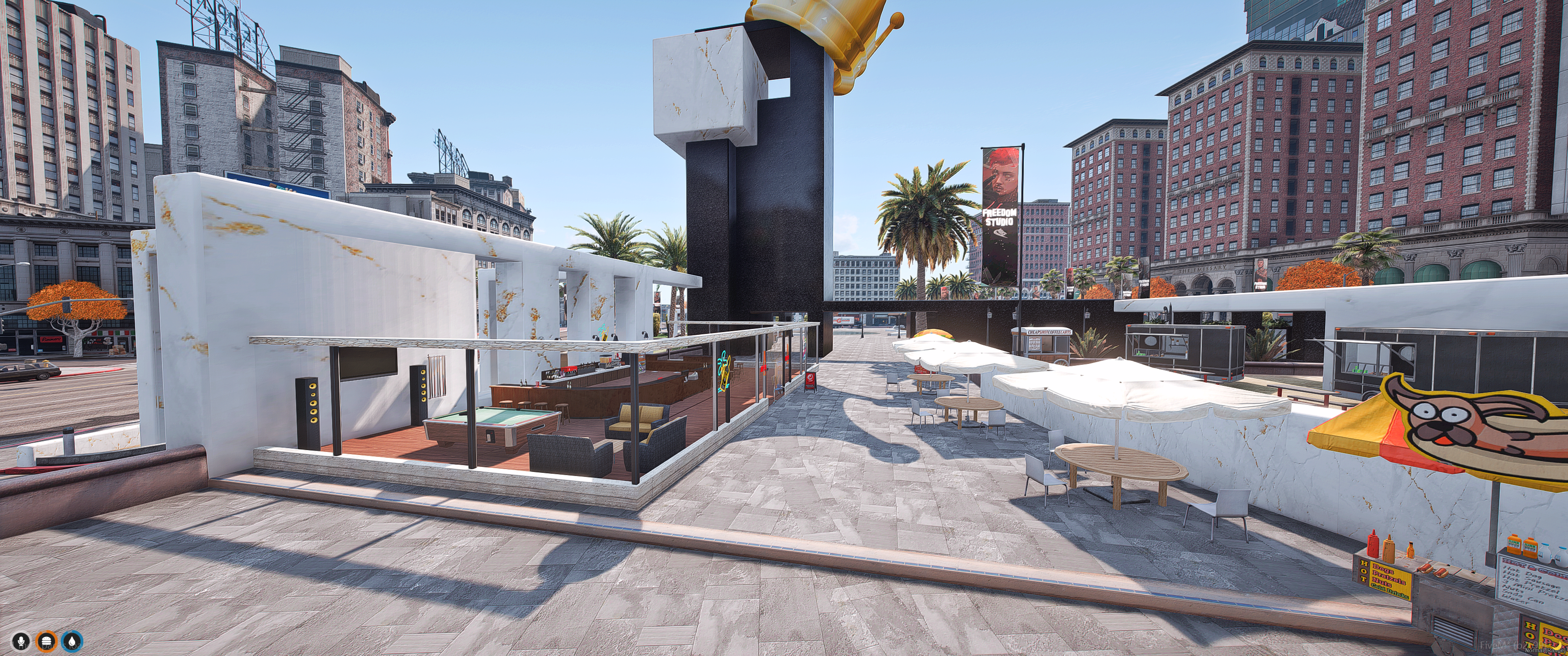[MLO] Legion Praca Back – Fivem Dealership