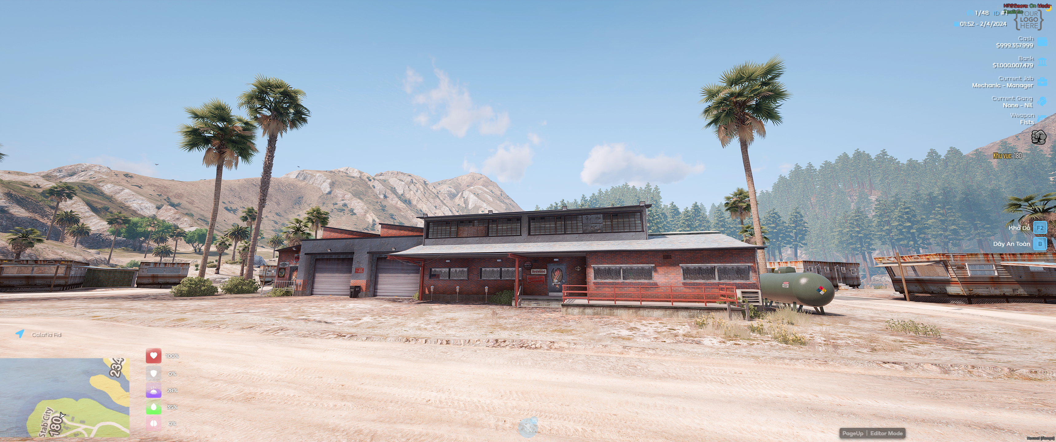 [MAP] Camp Lost – Fivem Dealership