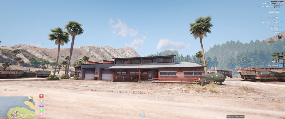 [MAP] Camp Lost – Fivem Dealership