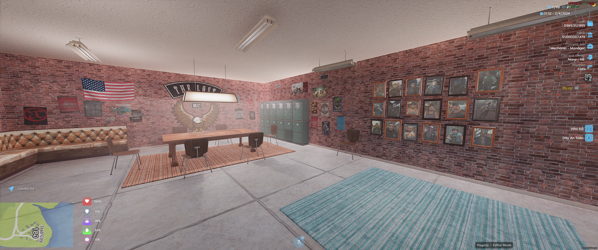 [MAP] Camp Lost – Fivem Dealership