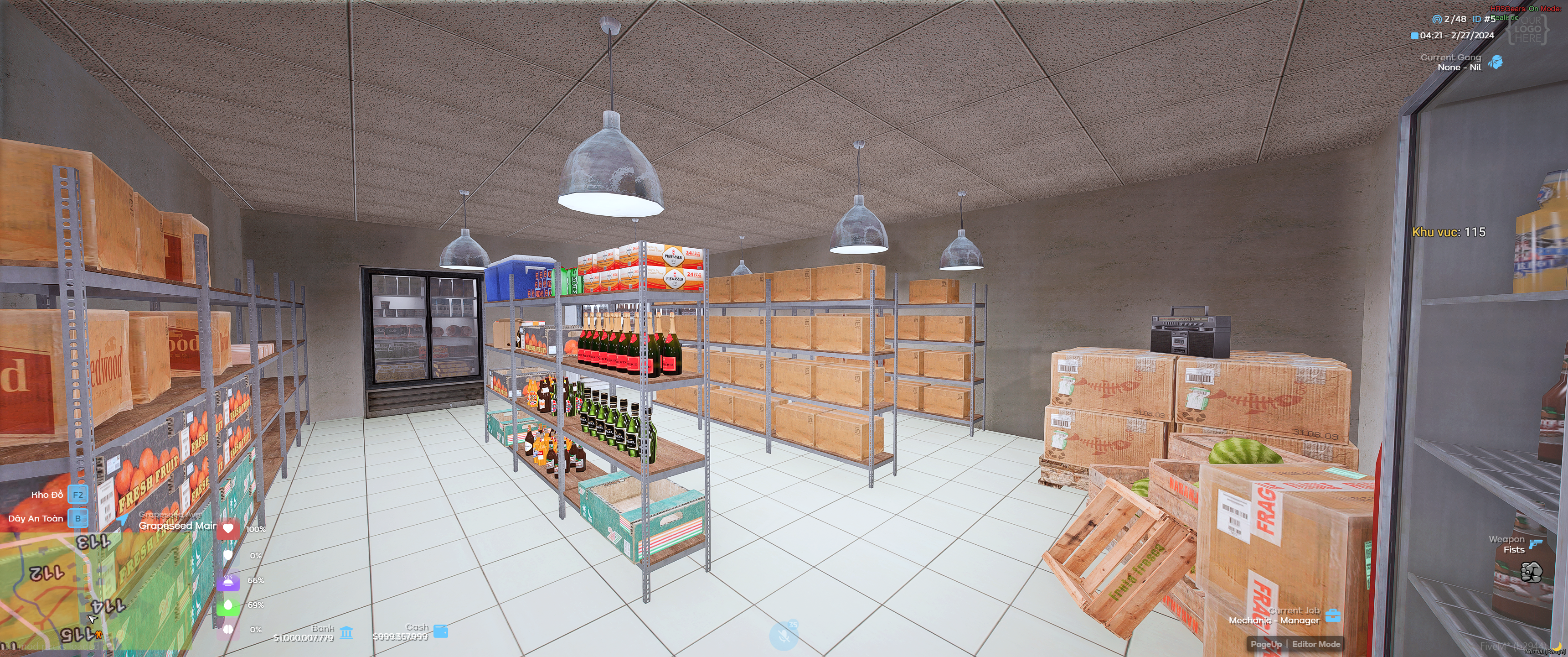 [MLO] Gun Factory – Fivem Dealership