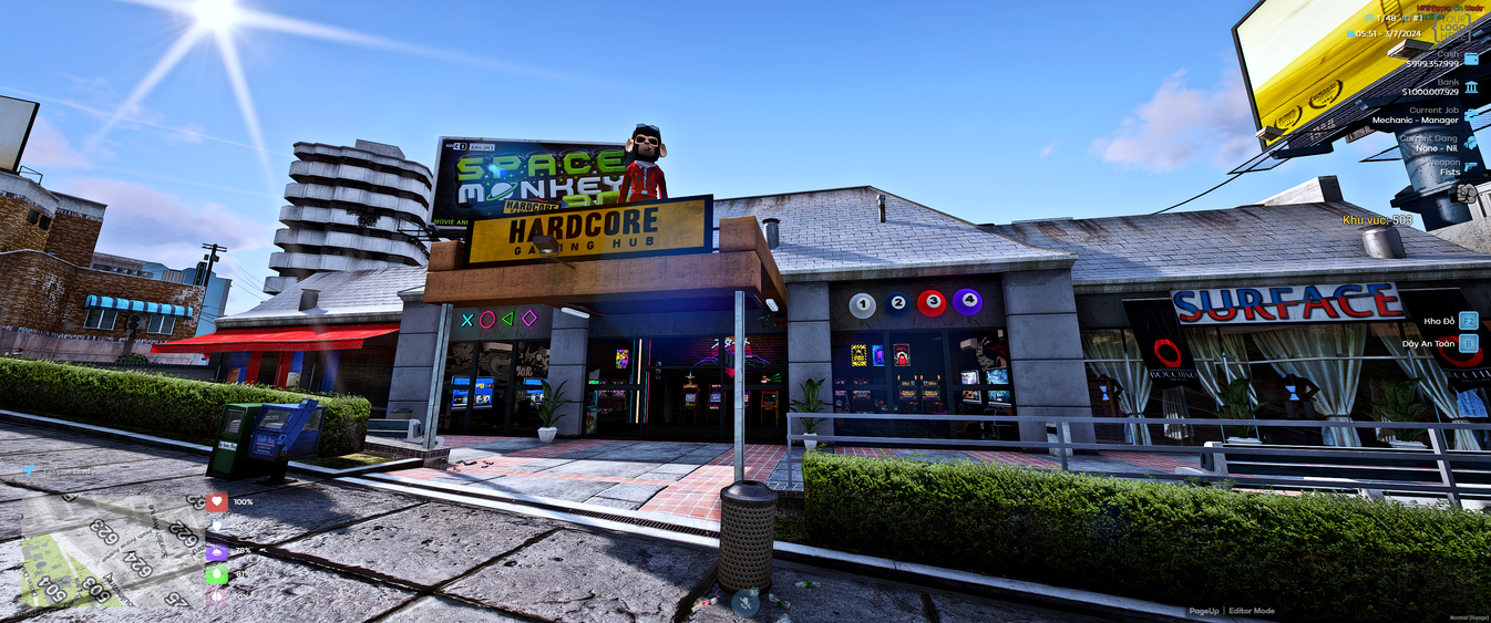 [MLO] Hardcore Gaming Hub – Fivem Dealership