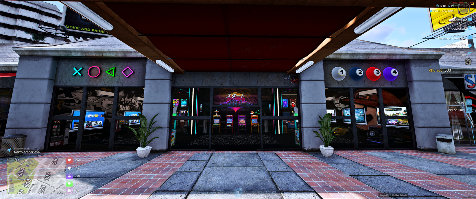 [MLO] Hardcore Gaming Hub – Fivem Dealership