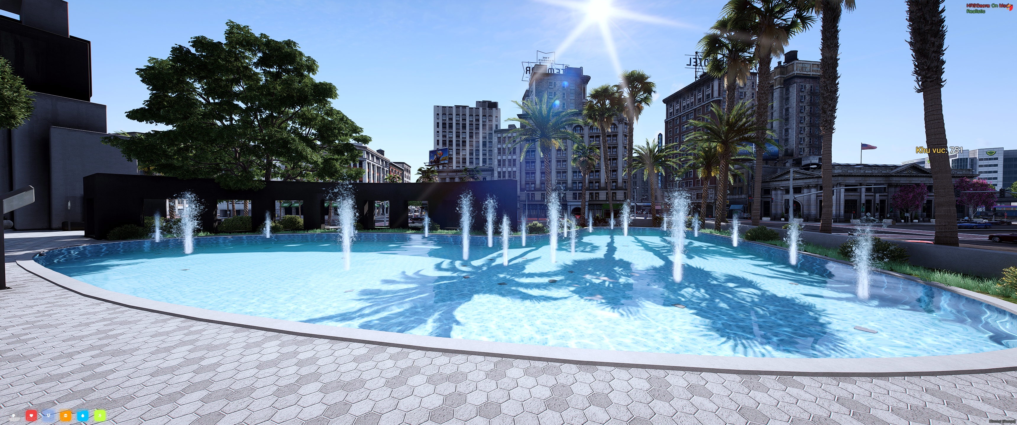 [MLO] Remodeled Legion square – Fivem Dealership
