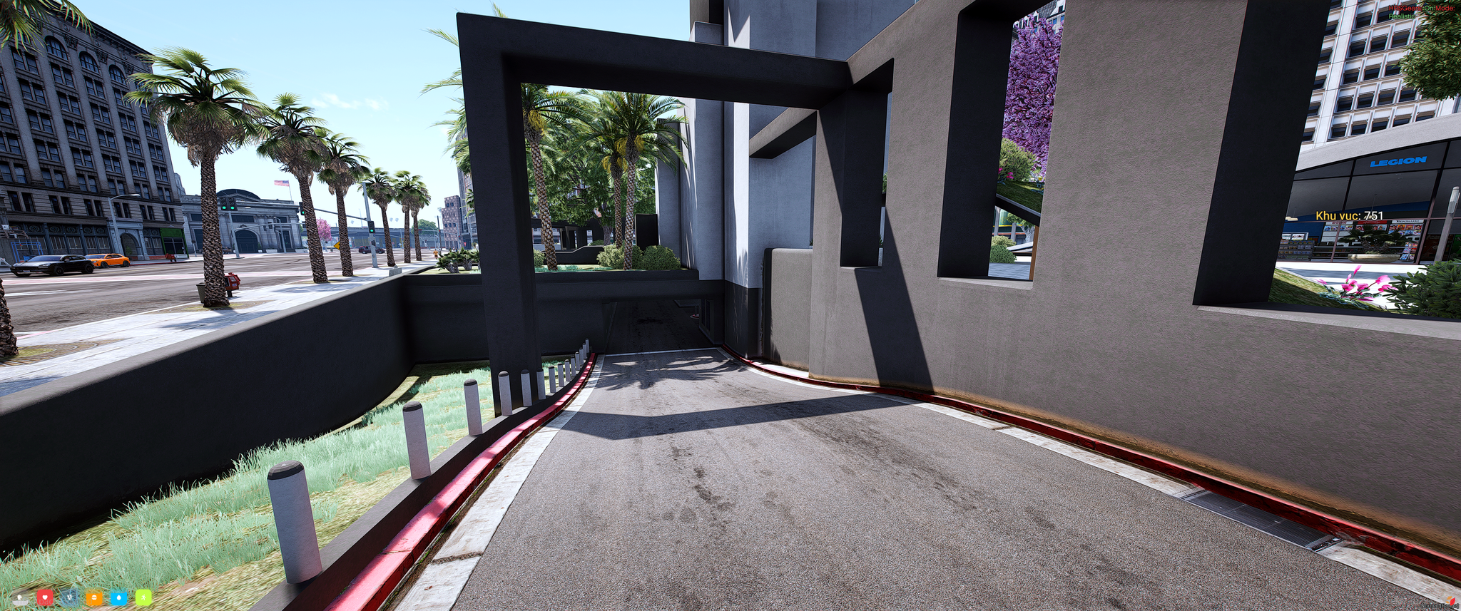 [MLO] Remodeled Legion square – Fivem Dealership