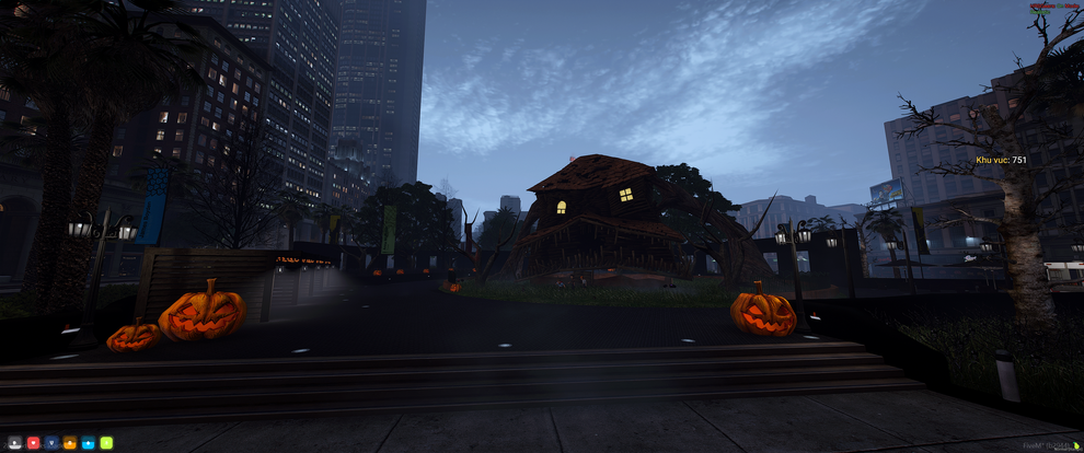 [MAP] Monster House Halloween Square – Fivem Dealership