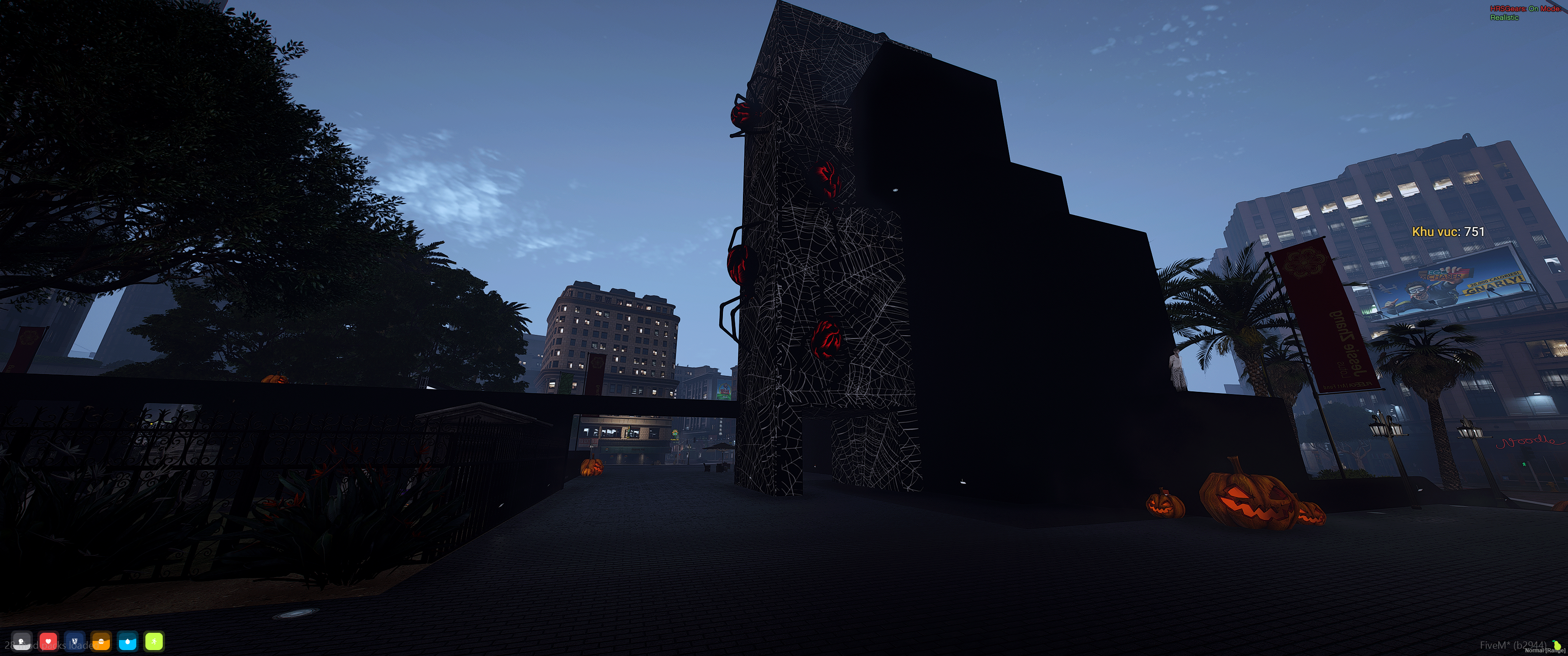 [MAP] Monster House Halloween Square – Fivem Dealership