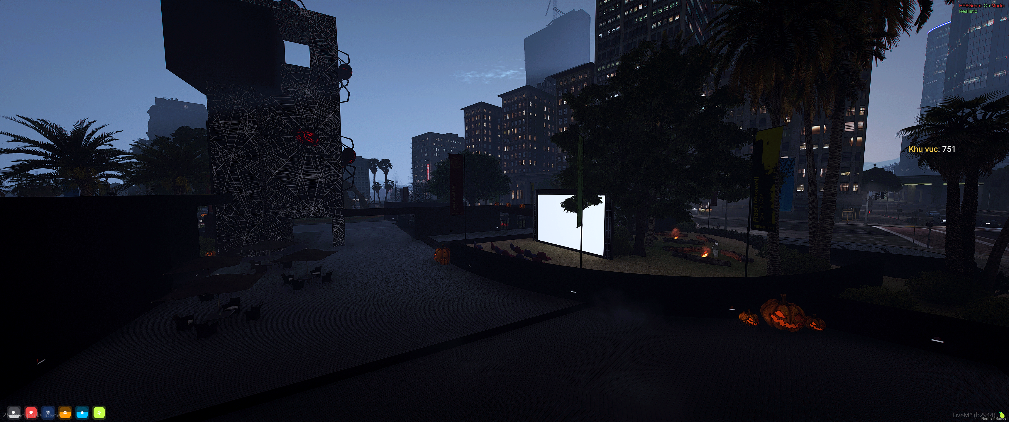 [MAP] Monster House Halloween Square – Fivem Dealership
