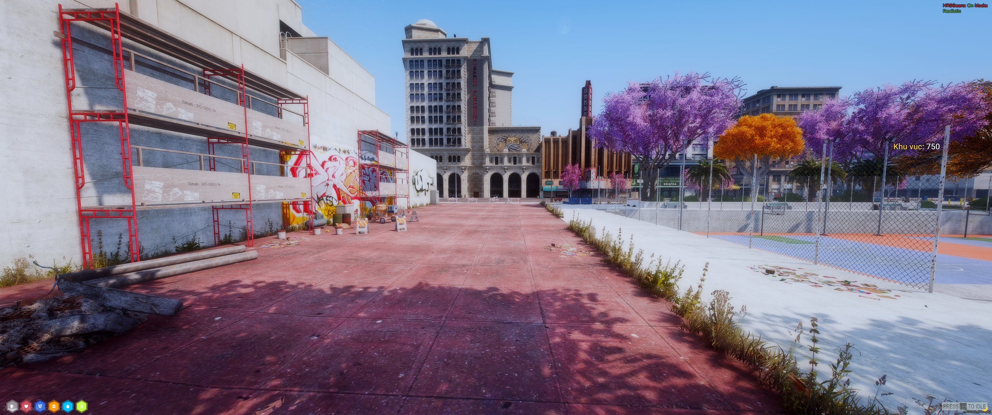 [MAP] LEGION SQUARE EXPANSION – Fivem Dealership