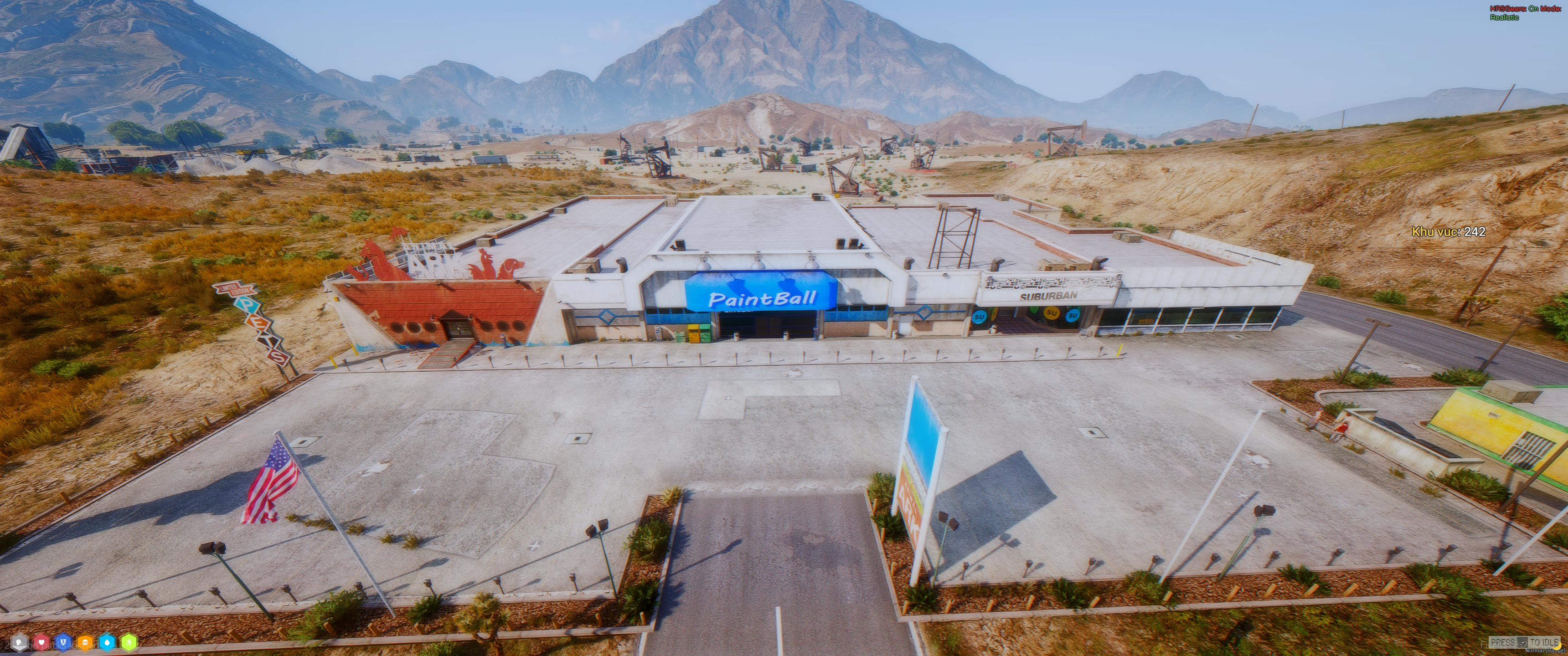 [MLO] Paintball Sandy Shores – Fivem Dealership