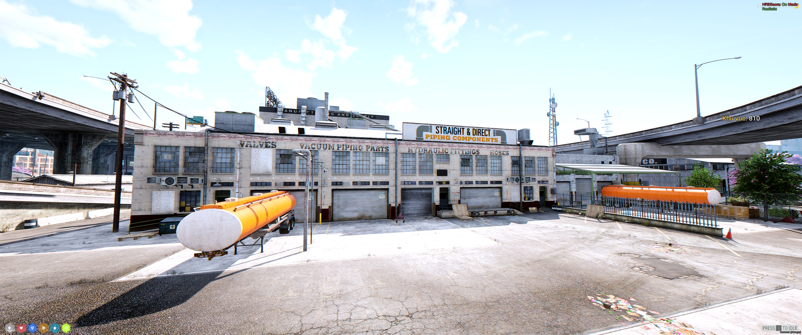 [MLO] Warehouse – Fivem Dealership