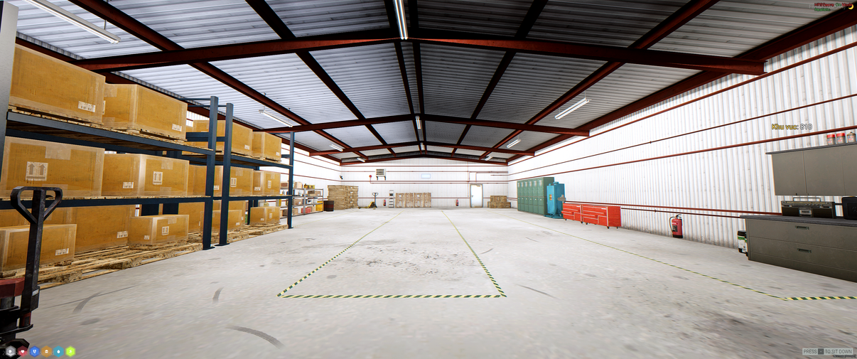 [MLO] Warehouse – Fivem Dealership