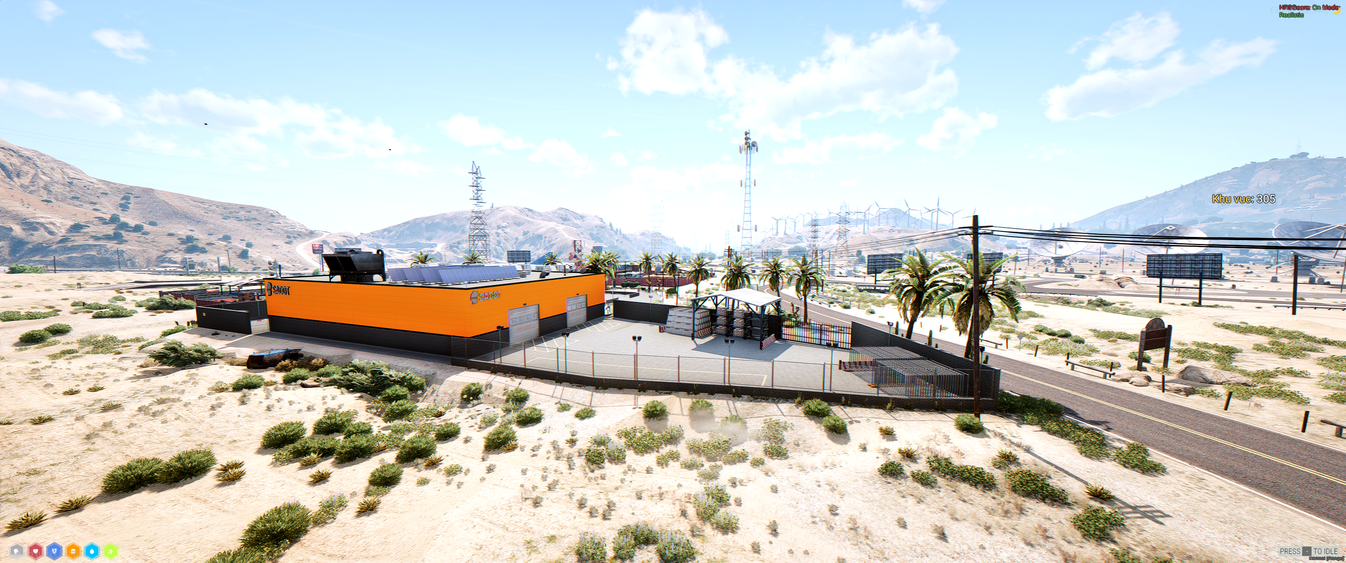 [MLO] County SADOT – Fivem Dealership