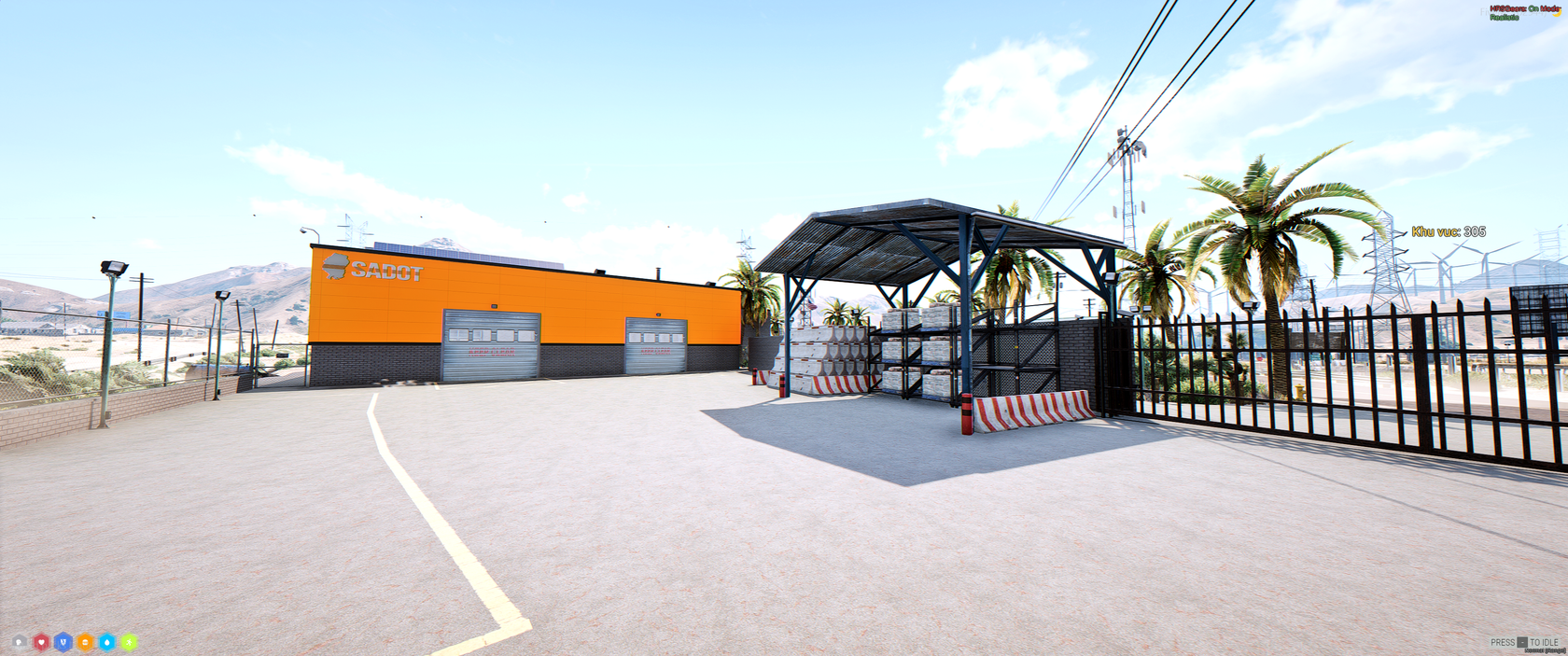 [MLO] County SADOT – Fivem Dealership