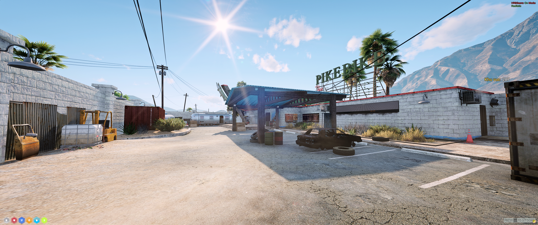 [MLO] Sandy Biker – Fivem Dealership
