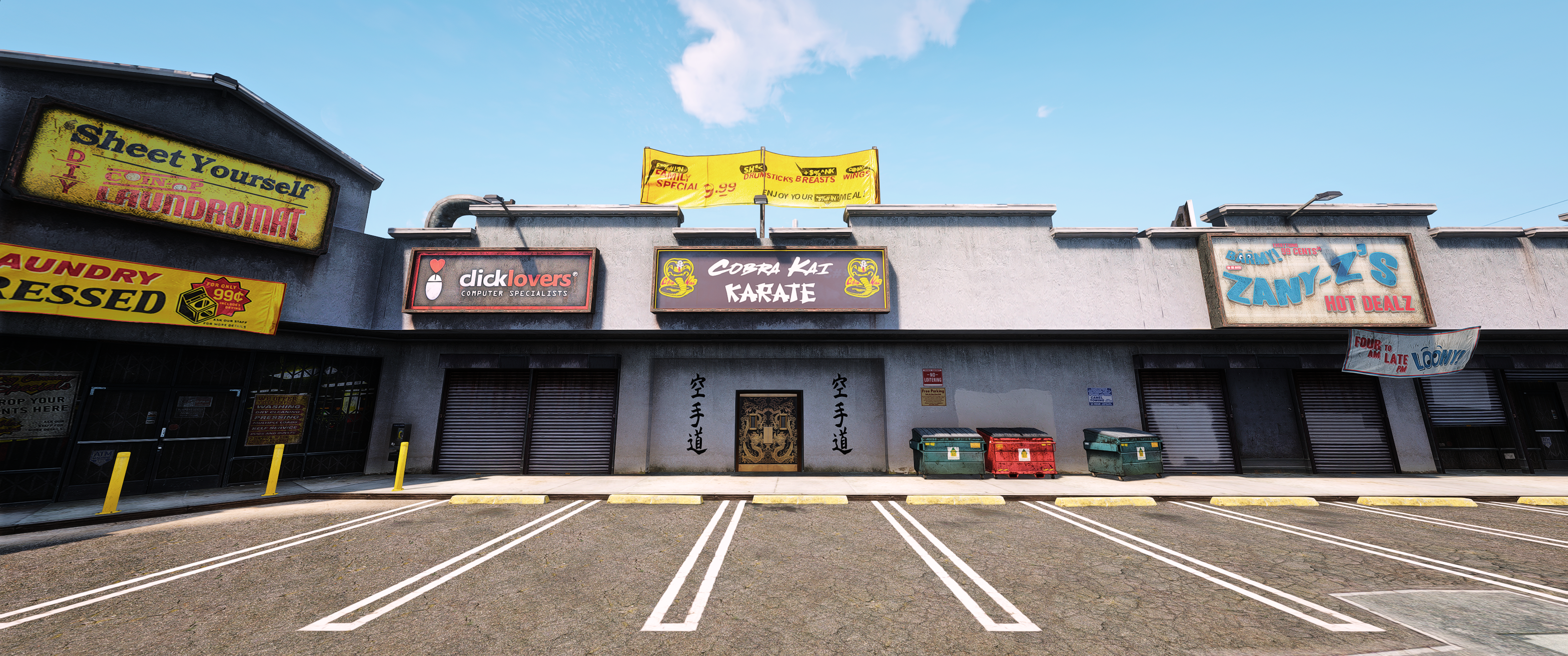 [MLO] Cobra Kai Karate – Fivem Dealership