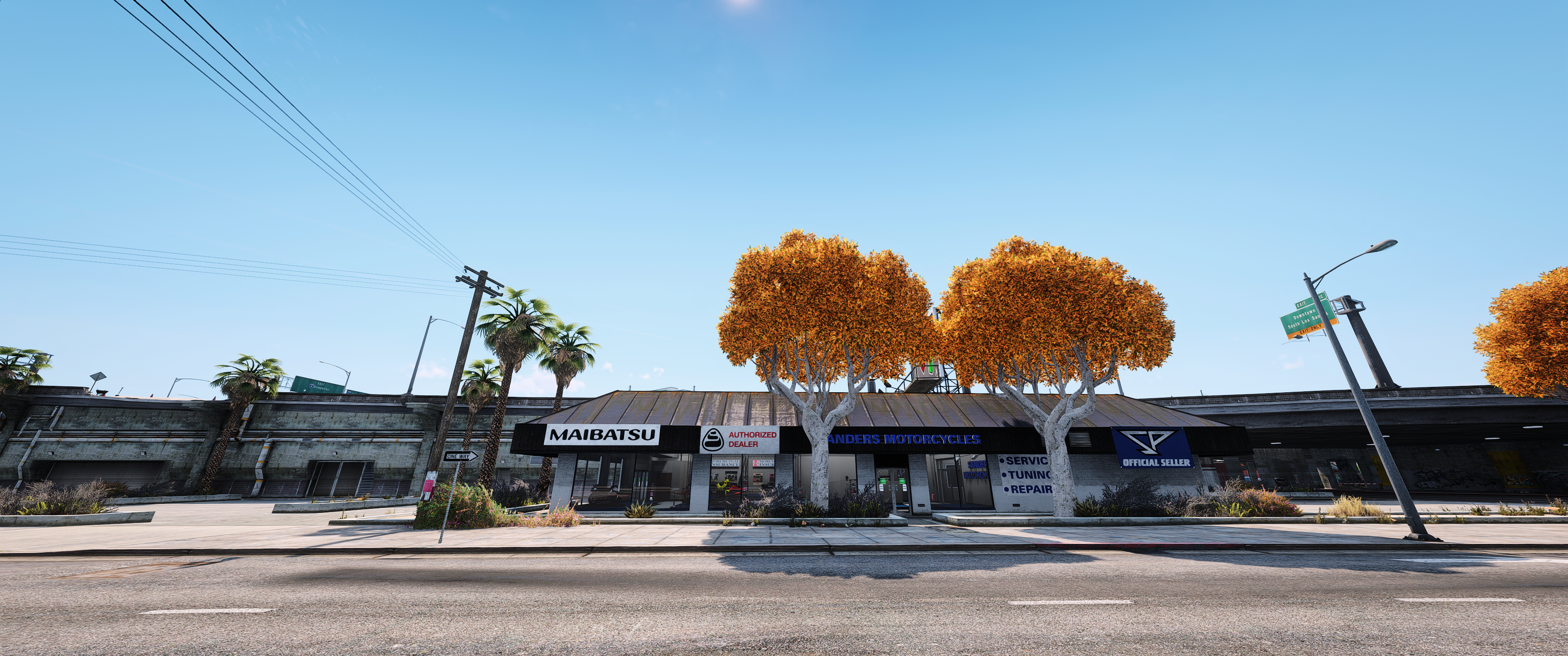 [MLO] Sanders Motorcycles – Fivem Dealership