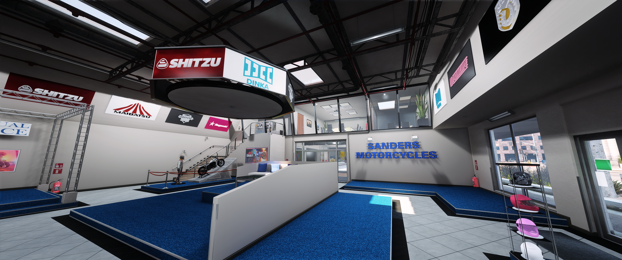 [MLO] Sanders Motorcycles – Fivem Dealership