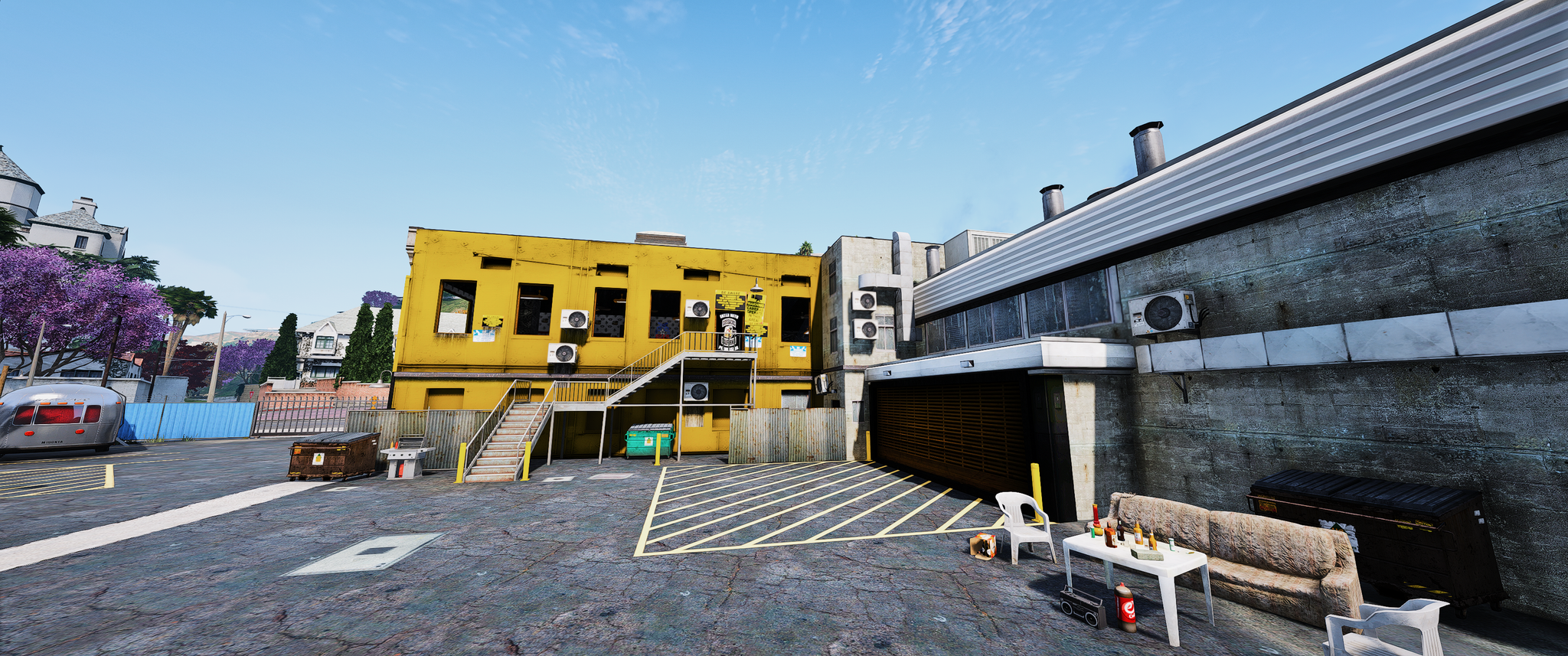 [MLO] Biker Basement Mayans MC – Fivem Dealership