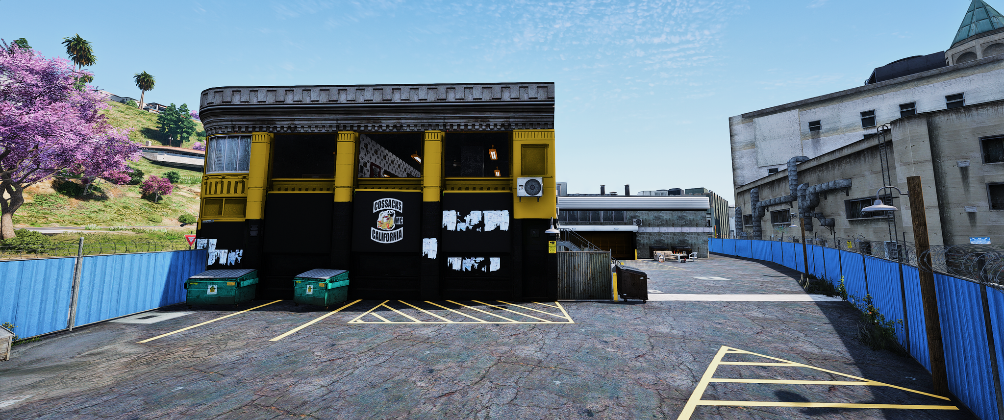 [MLO] Biker Basement Mayans MC – Fivem Dealership