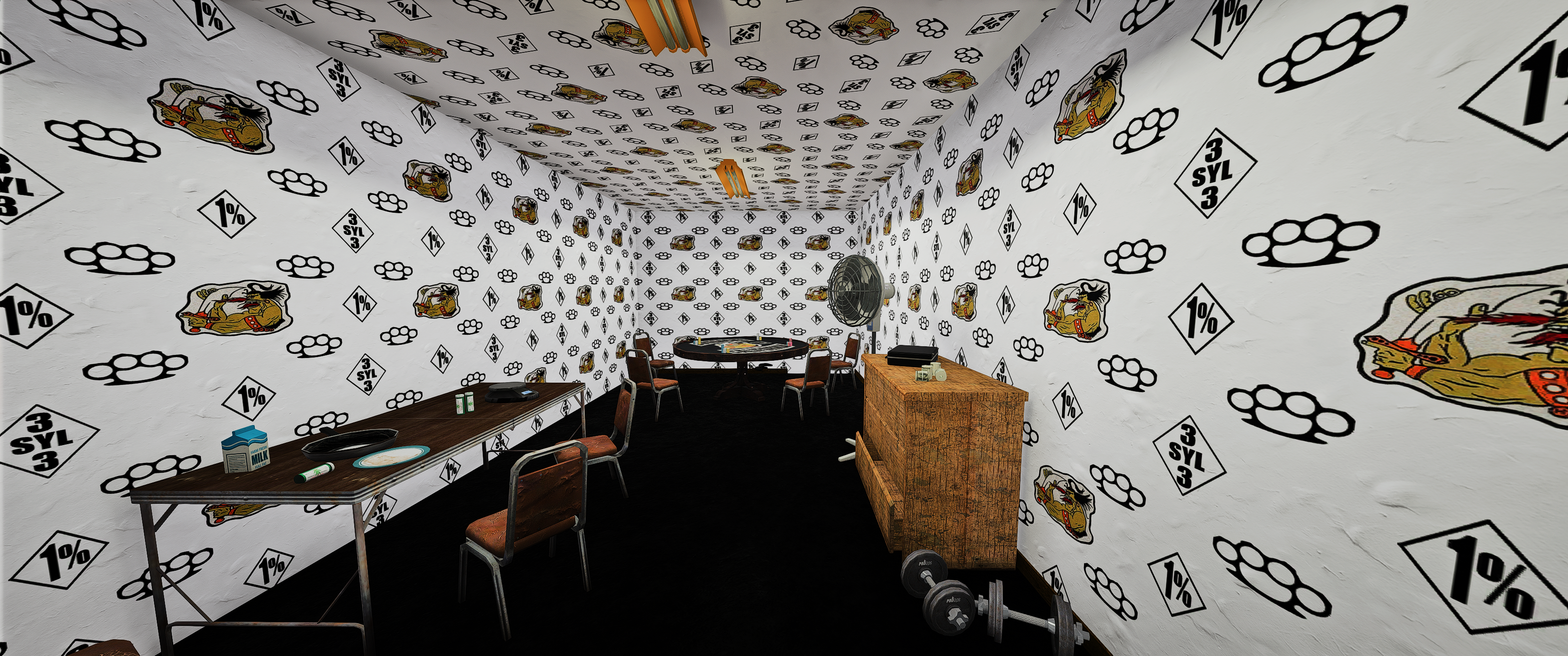 [MLO] Biker Basement Mayans MC – Fivem Dealership