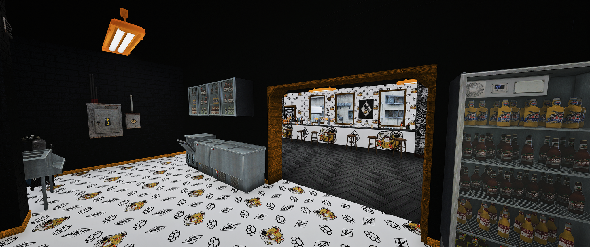 [MLO] Biker Basement Mayans MC – Fivem Dealership