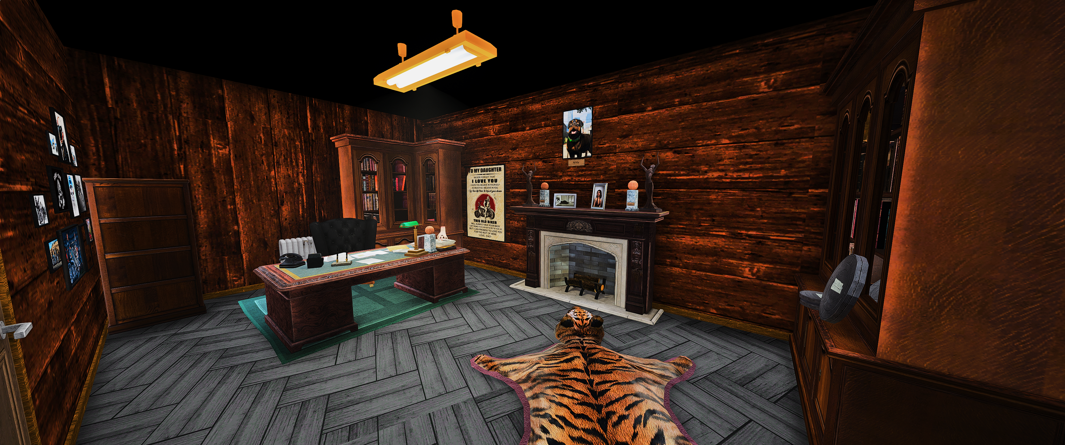 [MLO] Biker Basement Mayans MC – Fivem Dealership