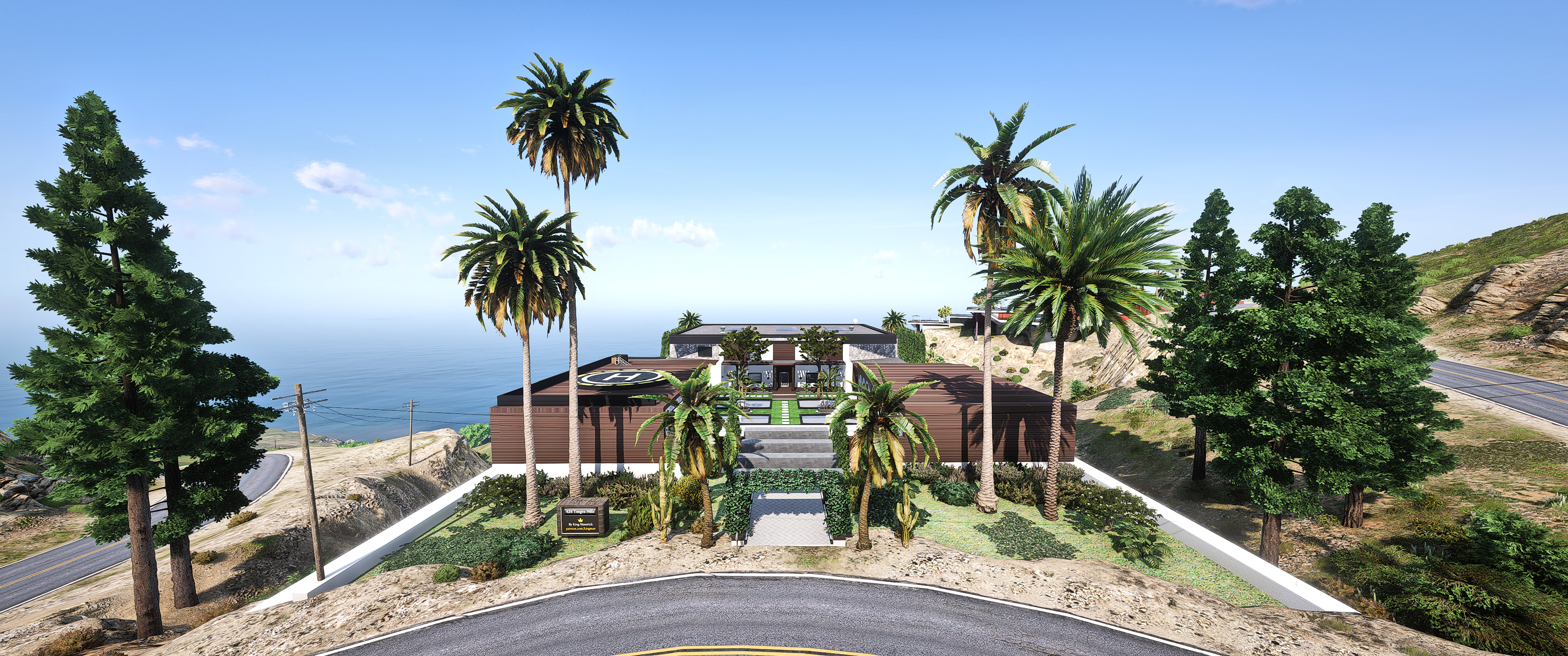 [MAP] 424 Tongva Hills Mansion Tour – Fivem Dealership