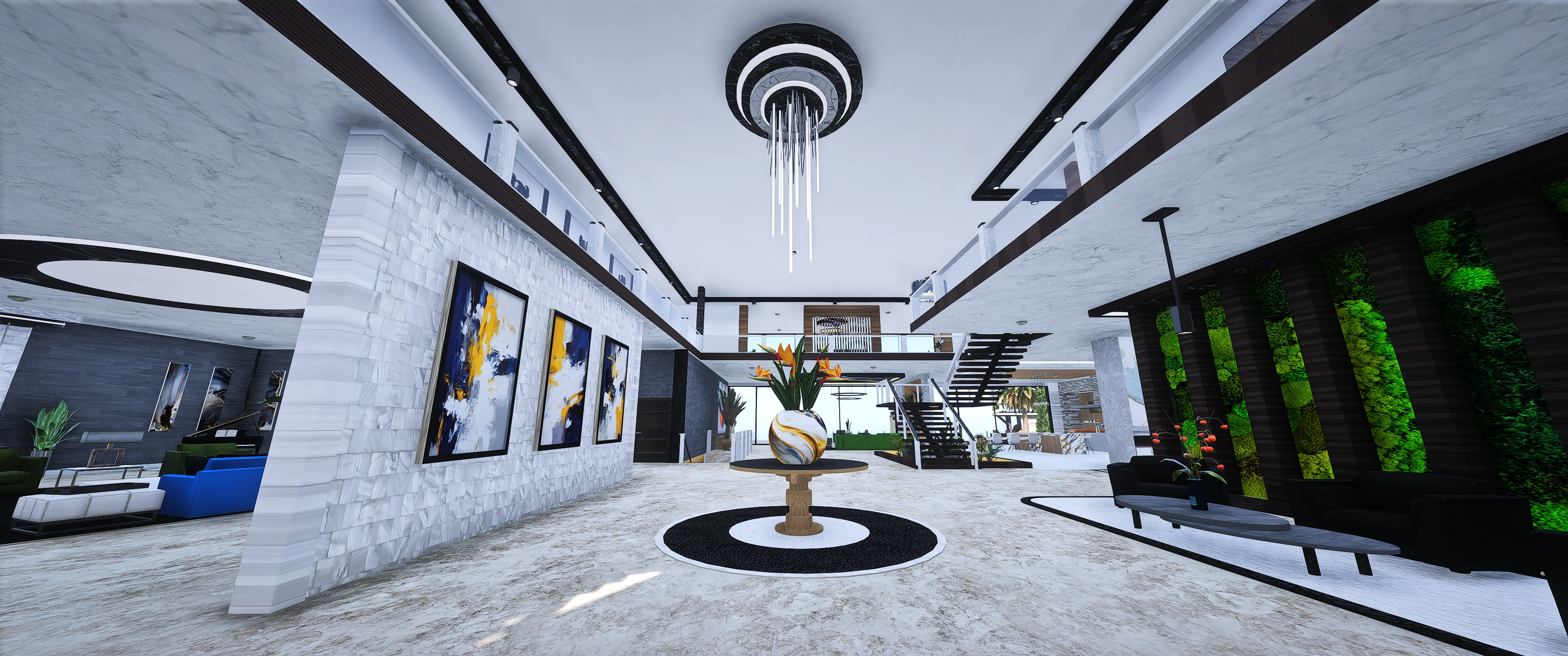[MAP] 424 Tongva Hills Mansion Tour – Fivem Dealership
