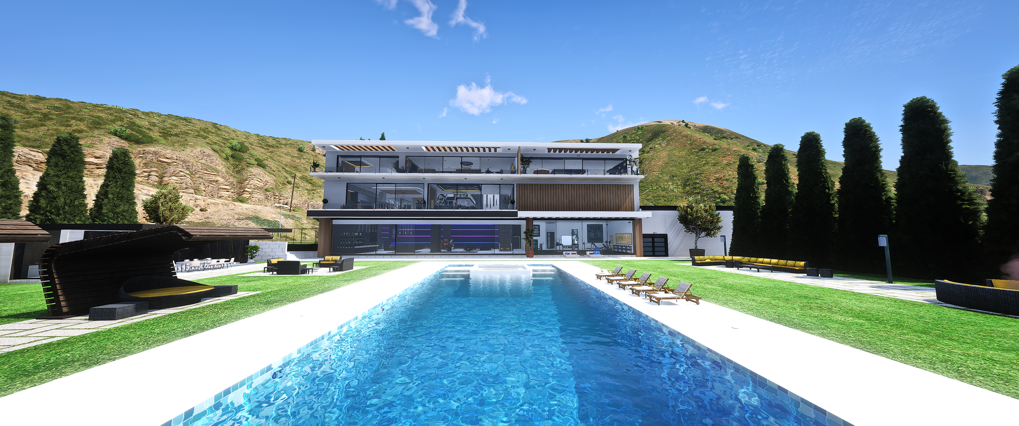 [MAP] 424 Tongva Hills Mansion Tour – Fivem Dealership