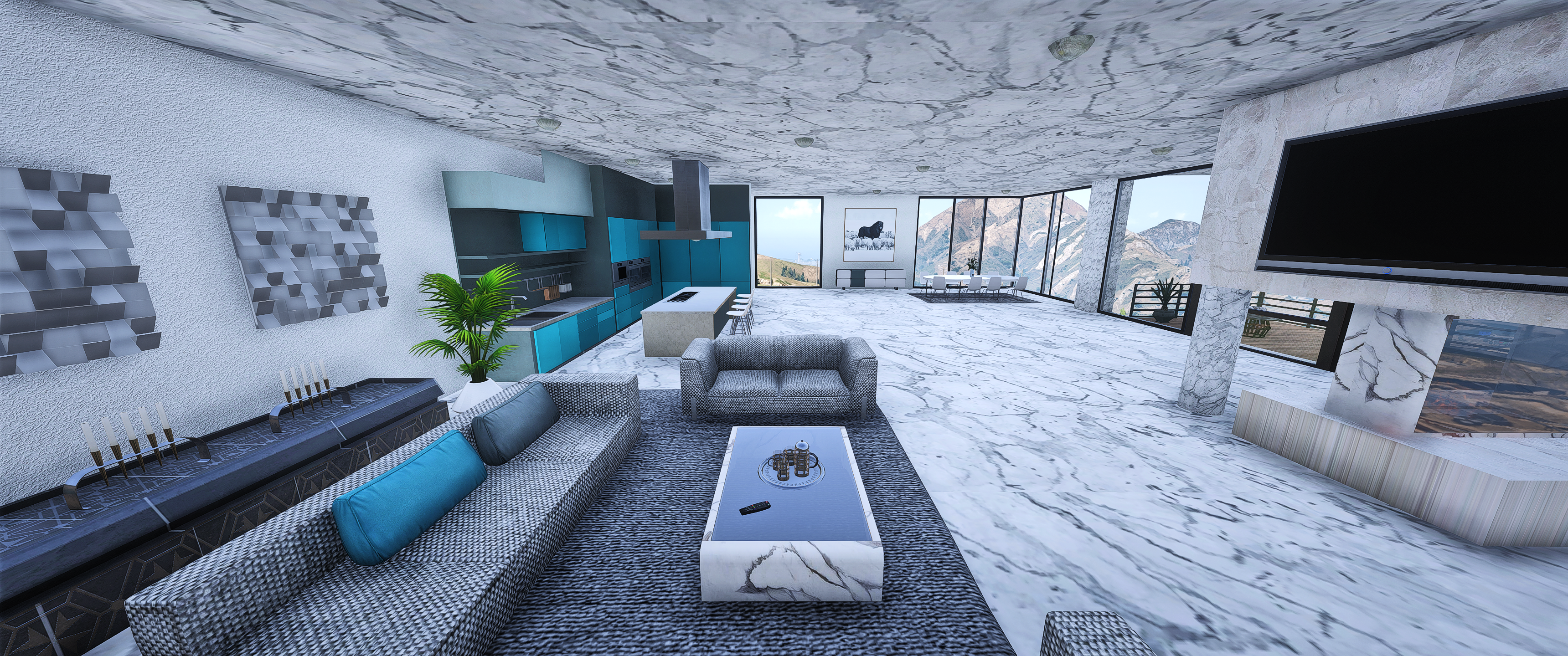 [MAP] 1123 DESERT MANSION - Tour – Fivem Dealership