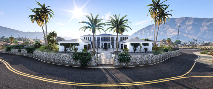 [MAP] Desert Mansion 2 – Fivem Dealership