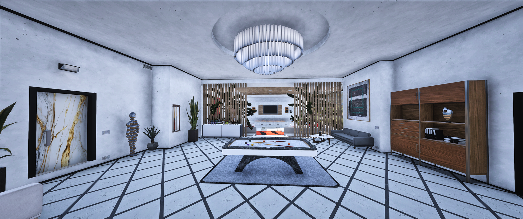 [MAP] Desert Mansion 2 – Fivem Dealership
