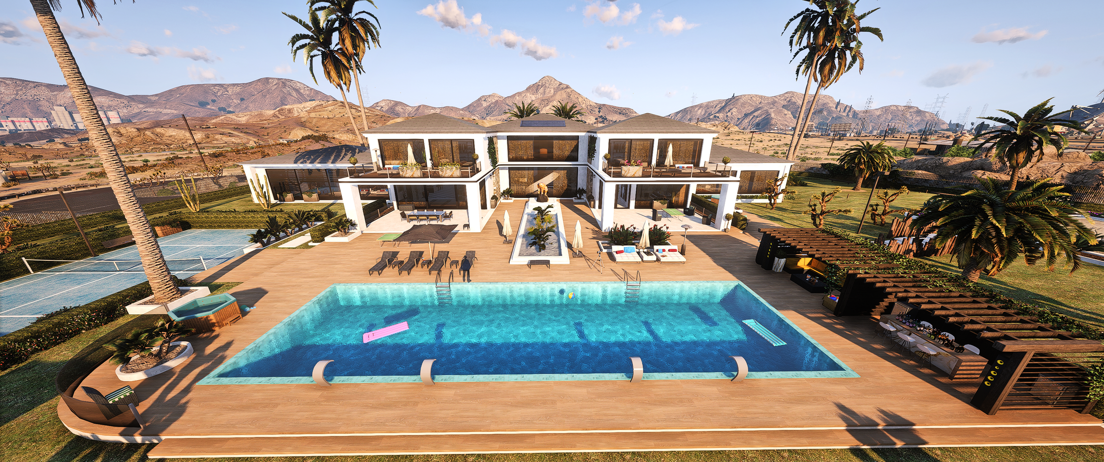 [MAP] Desert Mansion 2 – Fivem Dealership