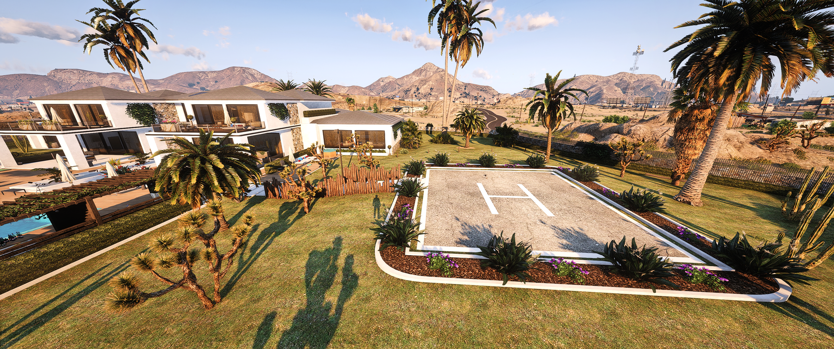 [MAP] Desert Mansion 2 – Fivem Dealership