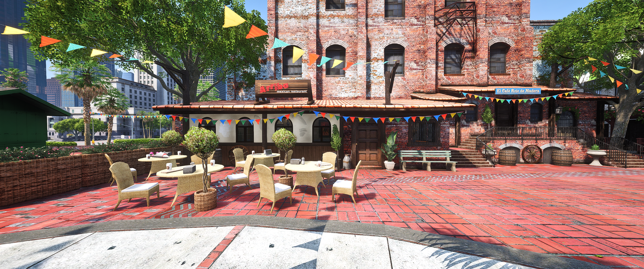 [MLO] Mexican Cafe – Fivem Dealership