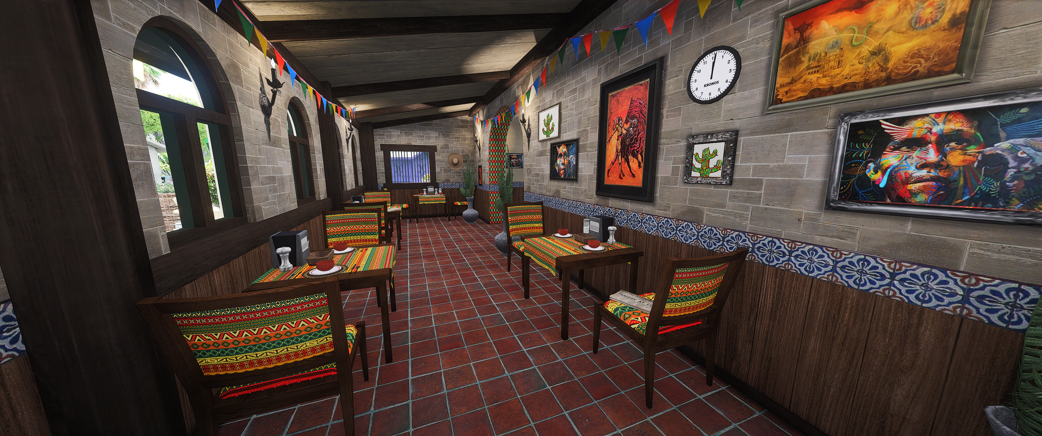 [MLO] Mexican Cafe – Fivem Dealership