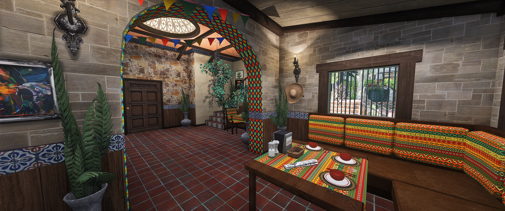 [MLO] Mexican Cafe – Fivem Dealership