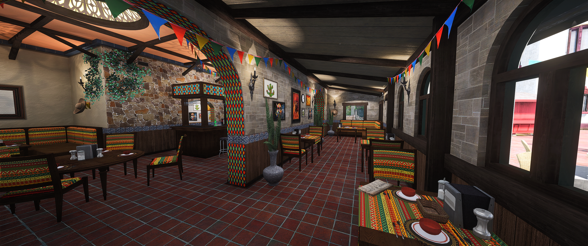 [MLO] Mexican Cafe – Fivem Dealership