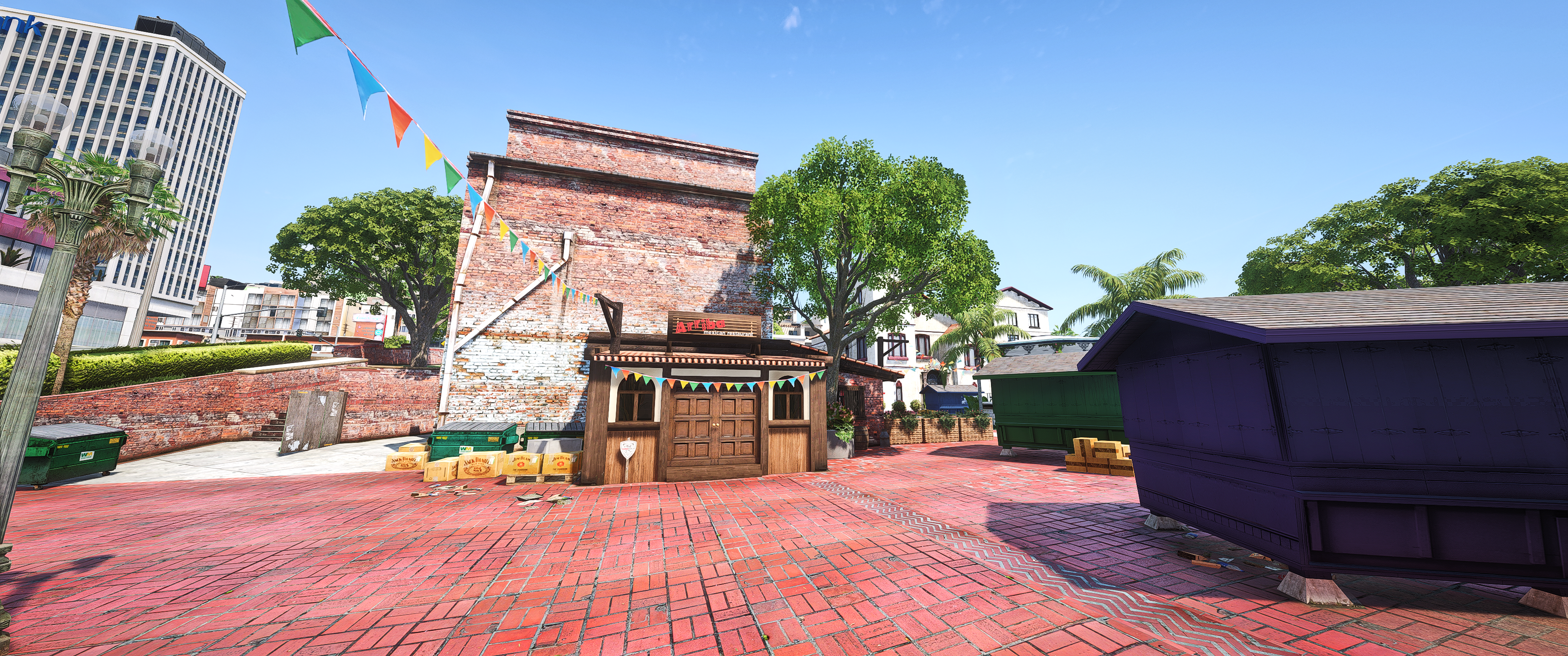 [MLO] Mexican Cafe – Fivem Dealership